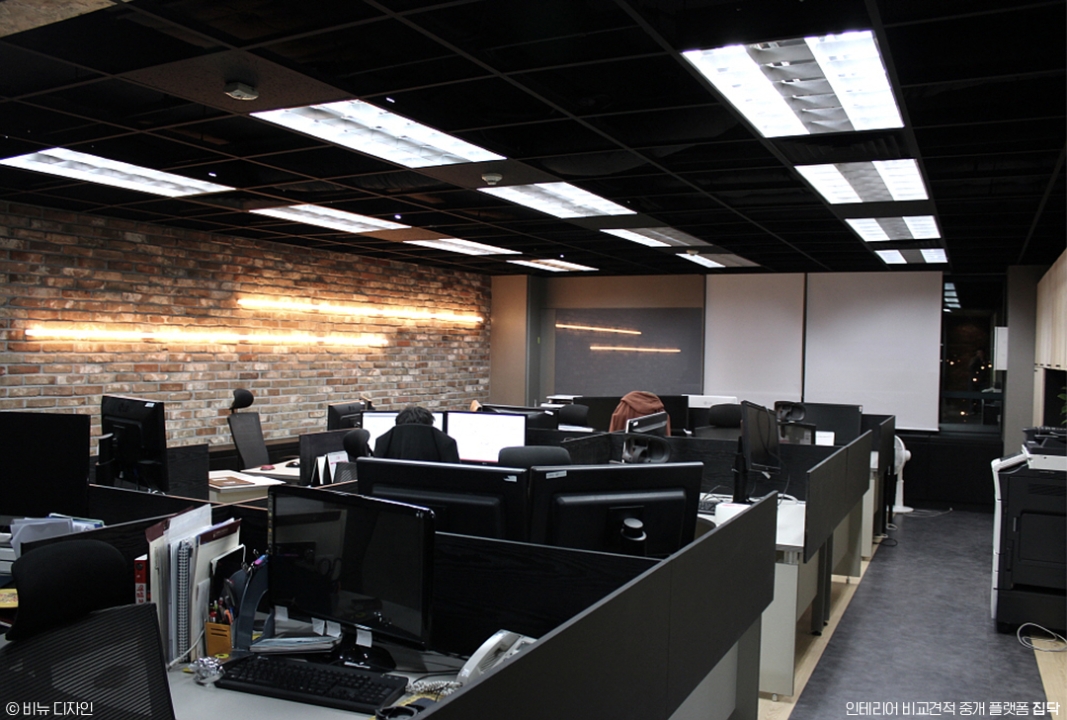 일하고 싶은 사무실 BEST 5 인테리어가 쉬워지는 방법, 집닥