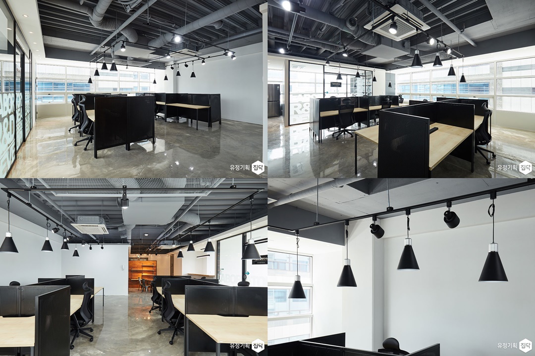 미래의 구글, 애플을 훔쳐 보다. 사무실 인테리어 인테리어가 쉬워지는 방법, 집닥