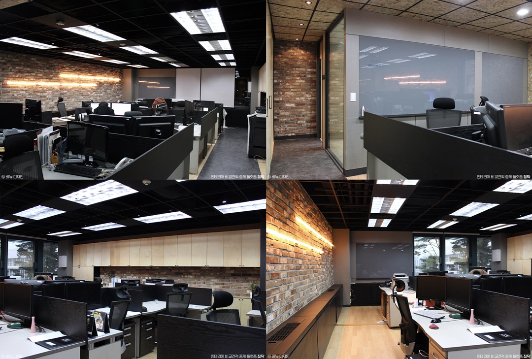 미래의 구글, 애플을 훔쳐 보다. 사무실 인테리어 인테리어가 쉬워지는 방법, 집닥