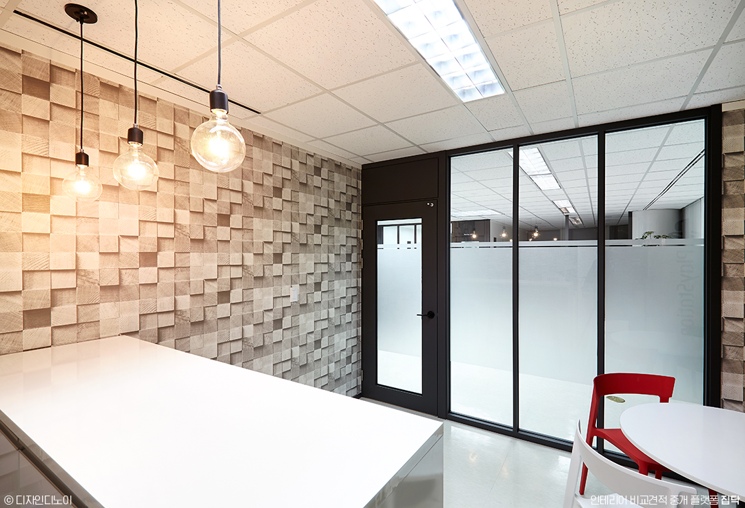 미래의 구글, 애플을 훔쳐 보다. 사무실 인테리어 인테리어가 쉬워지는 방법, 집닥